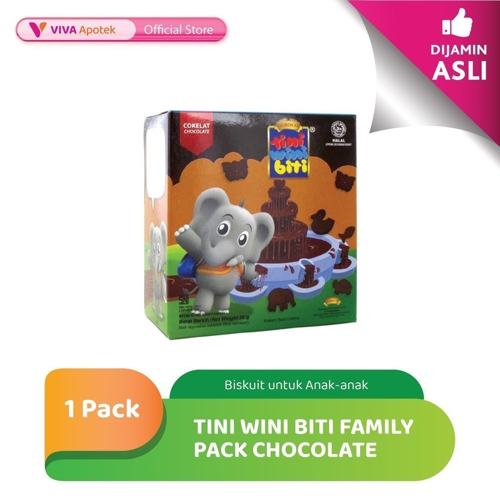 Jual Tini Wini Biti Family Pack Chocolate (1 Pack) | Shopee Indonesia