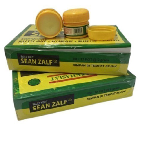 Jual Sean Zalf Salep Kulit 6GR | Shopee Indonesia
