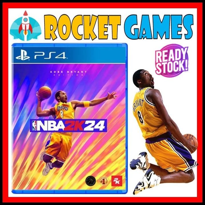 Jual Ps4 Nba 2K24 / Nba2K24 / Nba 2024 Kobe Bryant Edition | Shopee Indonesia