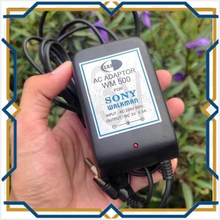 Jual [WLK] ADAPTOR 3 VOLT SONY UNTUK WALKMAN | Shopee Indonesia