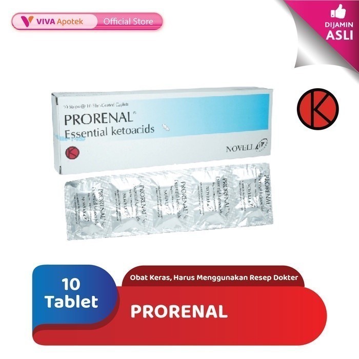 Jual Prorenal Tablet (10 Tablet) | Shopee Indonesia
