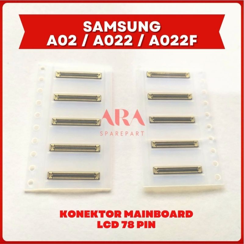 Jual Konektor MainBoard Samsung A02 A022 A022F Soket Konektor Main ...