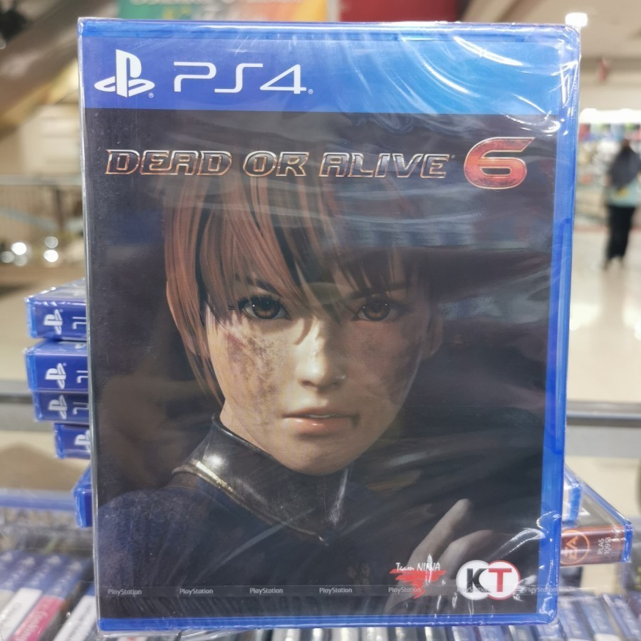 Jual dead or alive 6 ps4 | Shopee Indonesia