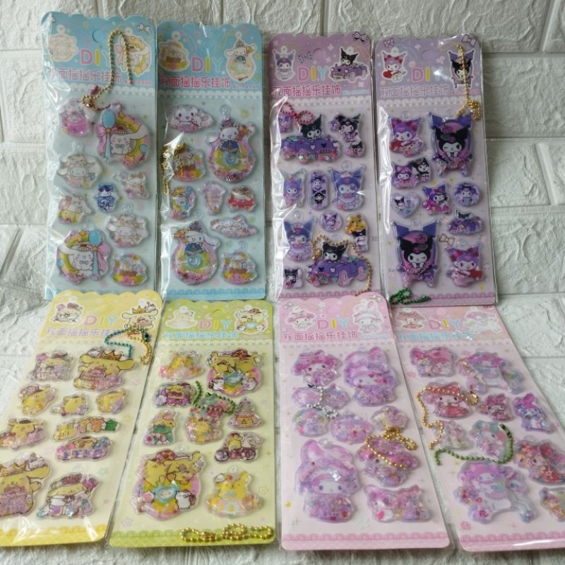 Jual diy sticker air timbul 3D sanrio | Shopee Indonesia