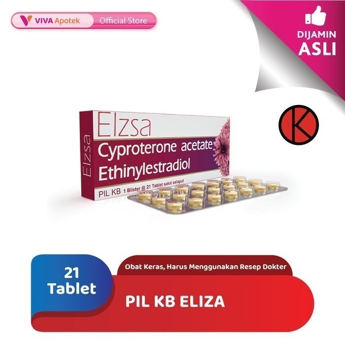 Jual Pil KB Eliza (21 Tablet) | Shopee Indonesia