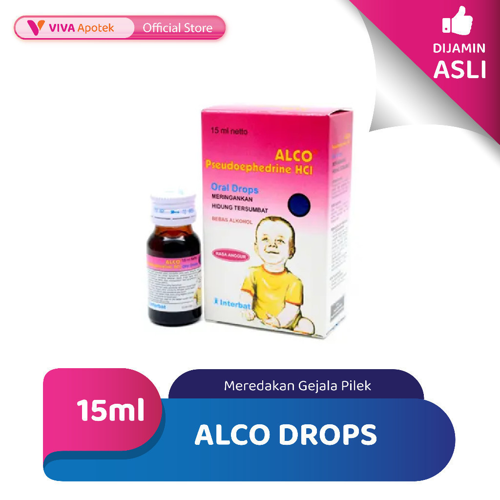 Jual Alco Drops 15 ml | Shopee Indonesia