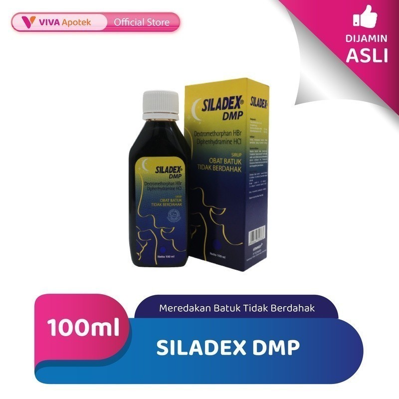 Jual Siladex Dmp 100Ml | Shopee Indonesia