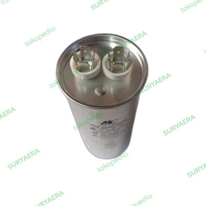Jual KAPASITOR AC 60UF/450V MEREK MC CAPACITOR COMPRRSOR AC 60 MIKRO ...