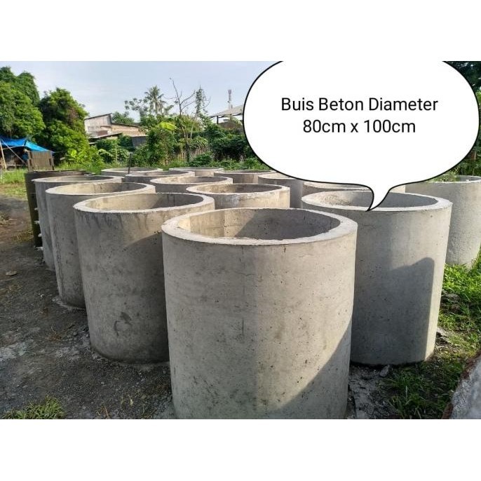 Jual BUIS BETON GORONG-GORONG UKURAN 80X100 CM (Pakai besi wermess M5 ...
