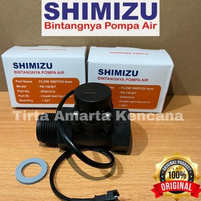 Jual Otomatis Flow Switch Shimizu Pb 158 Bit | Shopee Indonesia