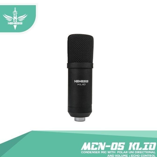 Jual Mic Nyk Nemesis Mcn-05 Klio | Shopee Indonesia