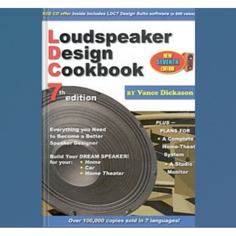 Jual Buku Loudspeaker Design Cookbook | Shopee Indonesia