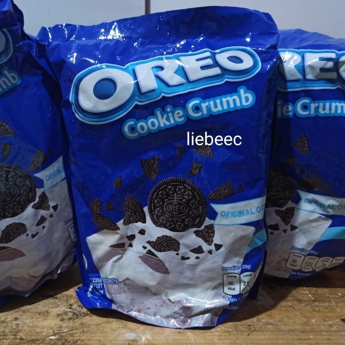 Jual BOOM SALE oreo cookie crumb 1kg original | Shopee Indonesia