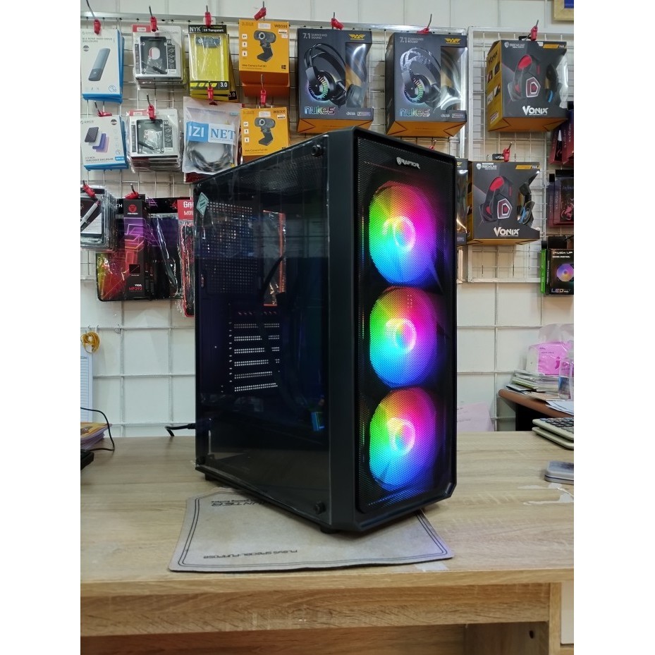 Jual Pc Komputer Rakitan Amd Ryzen 5 4600G 3.7Ghz For ...