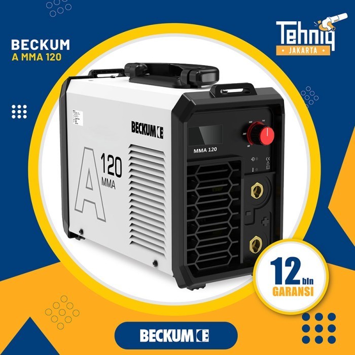 Jual Beckum Mesin Las Mma 120 Mma 160 Mma 200 / Beckum Welding Inverter Mma | Shopee Indonesia