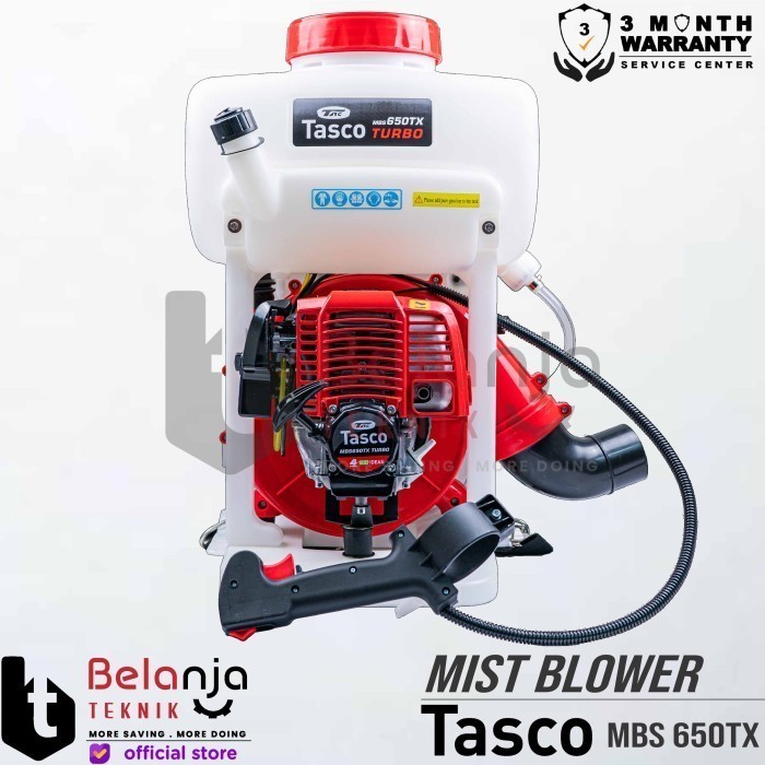 Jual Tasco Mist Blower Mbs 650 Tx Turbo Mesin Semprot Hama Mbs650Tx 4 Tak | Shopee Indonesia