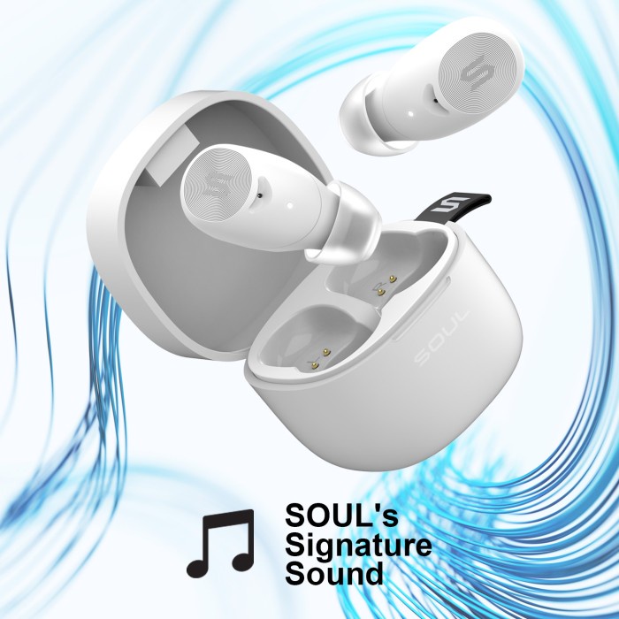Jual Soul S-Track Tws True Wireless Earphone Waterproof Bluetooth 5.3 ...
