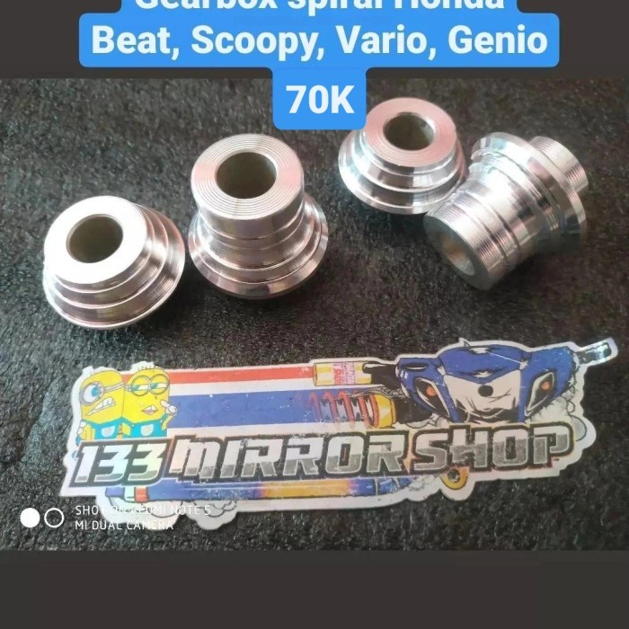 Jual shing gear as roda depan spiral Vario Beat Scoopy | Shopee Indonesia