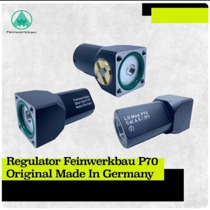 Jual Ready Regulator Fwb P70 Feinwerkbau Germany | Shopee Indonesia