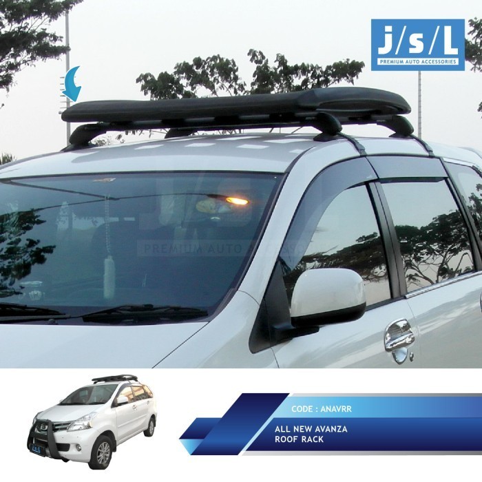 Jual All New Avanza / Daihatsu Xenia Roof Rack | Shopee Indonesia