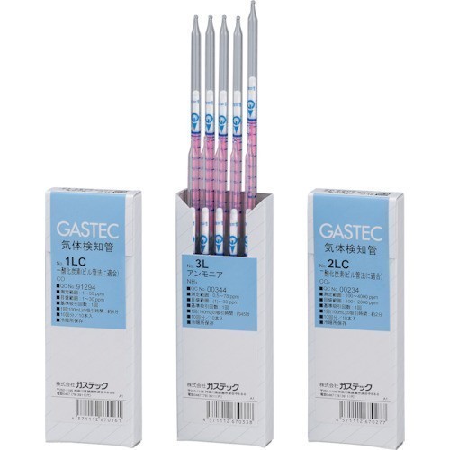 Jual Gastec 4Hm Gastec Gas Detector Tube 4Hm Hydrogen Sulfide (10Pcs ...