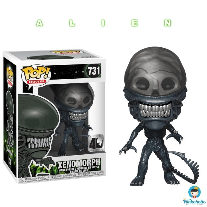 Jual Funko POP! Movies Alien 40th Anniversary - Xenomorph #731 | Shopee ...