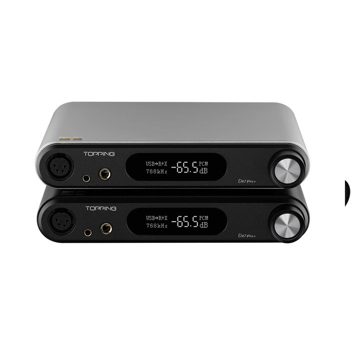 Jual Topping Dx7 Pro+ / Pro Plus Bluetooth 5.1 Hi-Res Decoder Amplifier ...