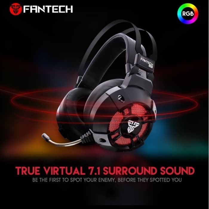 Jual Fantech Hg11 Captain 7.1 - Gaming Headset | Shopee Indonesia