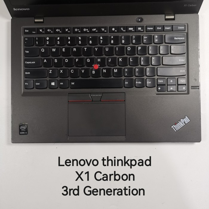 Jual New product -- Keyboard Lenovo thinkpad X1 Carbon 3rd generation ...