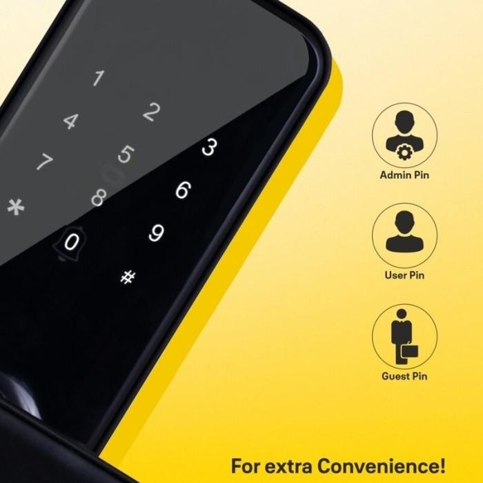 Jual YALE DIGITAL SMART DOOR LOCK YDME 50 NXT | Shopee Indonesia