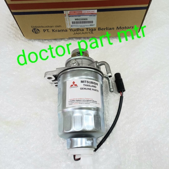 Jual POMPA SOLAR L300 DIESEL L038 L039 SEPARATOR FUEL FILTER ASSY ...