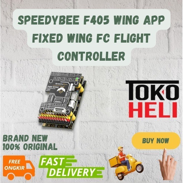 Jual SpeedyBee F405 WING APP Fixed Wing FC Flight Controller | Shopee ...