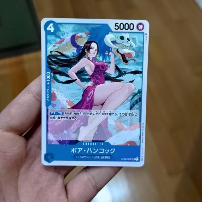 Jual One Piece TCG Boa Hancock OP02-059 | Shopee Indonesia