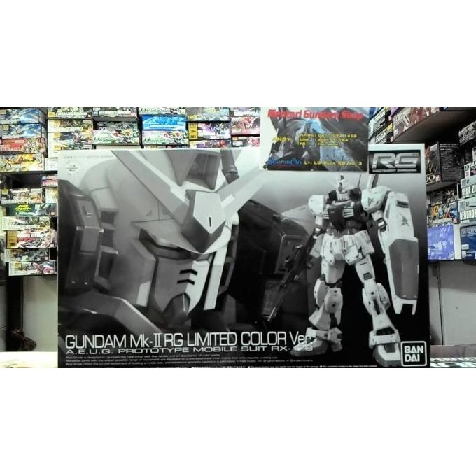 Jual RG Gundam MK2 Limited color | Shopee Indonesia