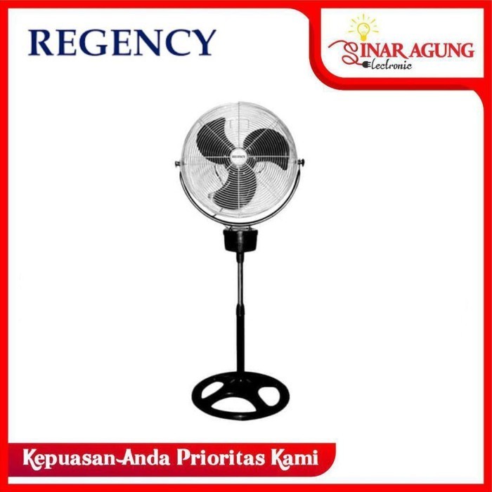 Jual Regency Tst 20 / Tst20 Tornado Stand Fan Kipas Angin [20 Inch ...