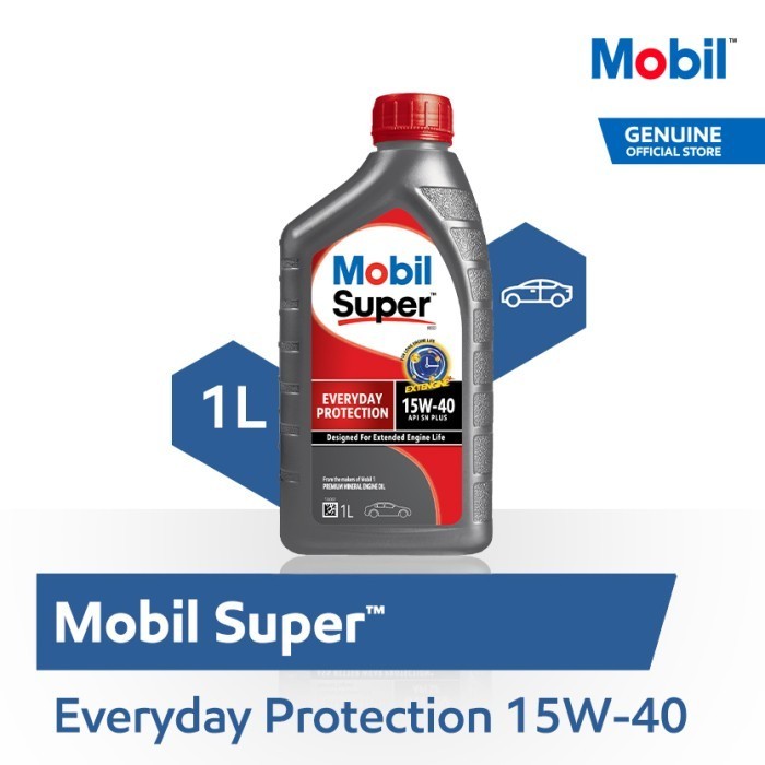 Jual OLI MESIN - MOBIL SUPER EVERYDAY PROTECTION 15W-40 (1L) | Shopee ...