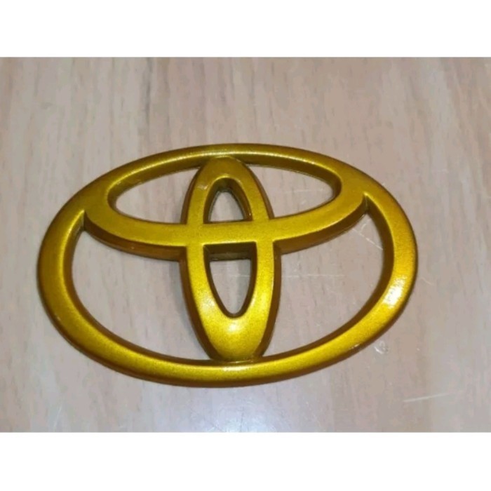 Jual Emblem Logo Toyota Agya | Shopee Indonesia