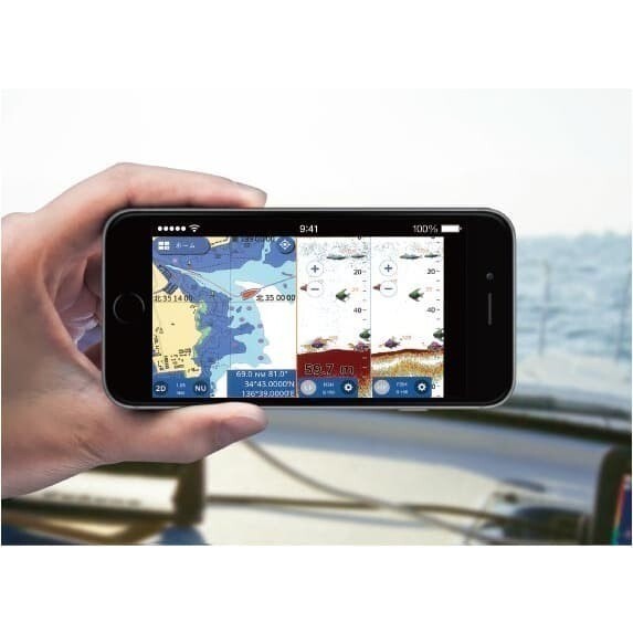 Jual Furuno Gp1871F Chartplotter Fishfinder Transducer 520-Psd Ori ...