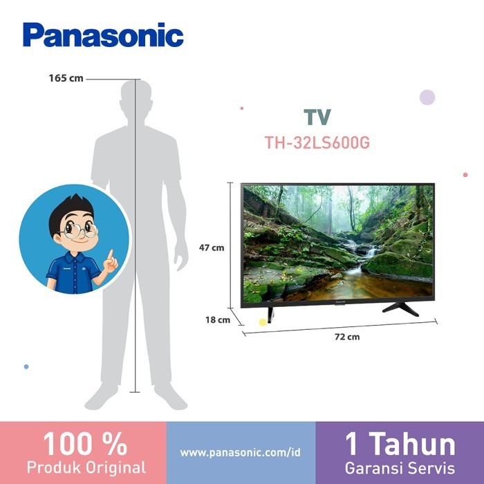Jual Panasonic Th-32Ls600G Led Fhd Tv [32 Inch] | Shopee Indonesia