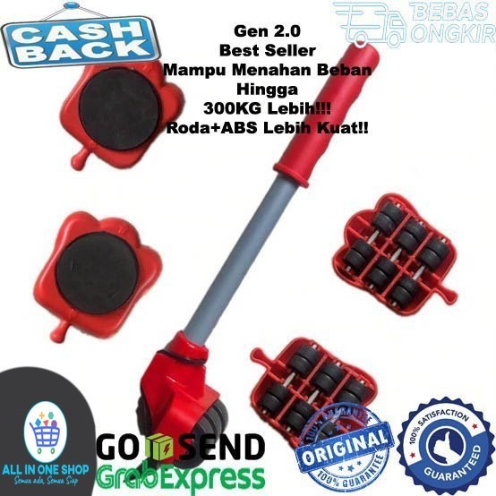 Jual ORIGINAL 100% TENSO TENZO MOVER TOOL 300 KG ALAT BANTU ANGKAT ...
