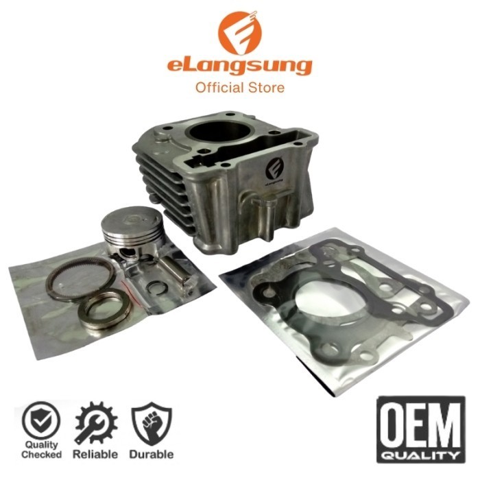 Jual Elangsung Cylnd Block 54P - Blok Piston Set Motor Yamaha Mio J ...