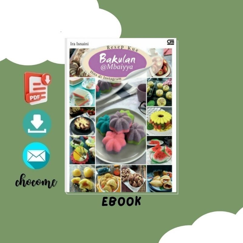 Jual [Indonesia] Resep Kue Bakulan @Mbaiyya Hits | Shopee Indonesia