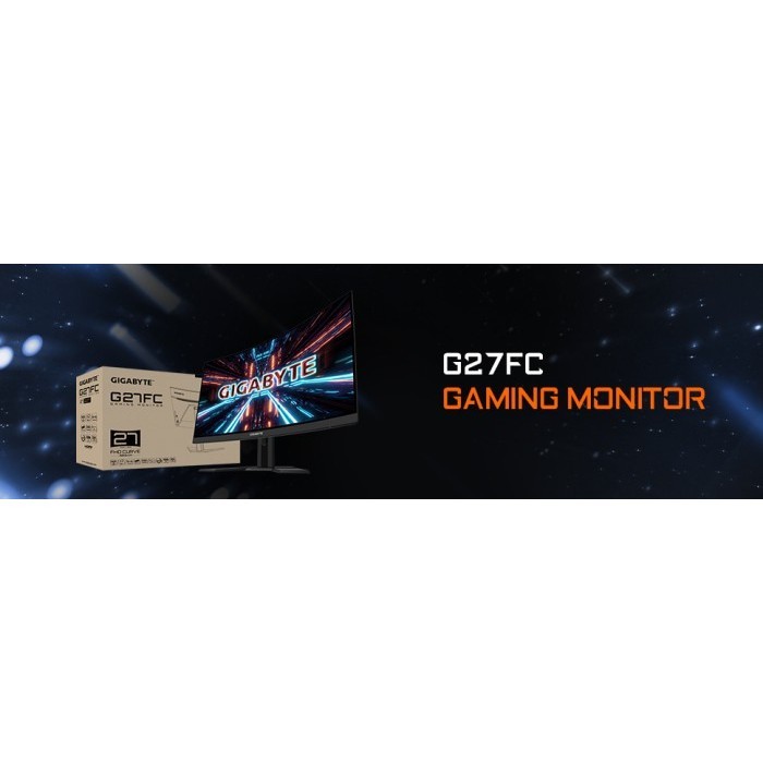 Jual Gigabyte G27Fc A - Ek Csot 27" Curved Fhd 165Hz Gaming Monitor ...