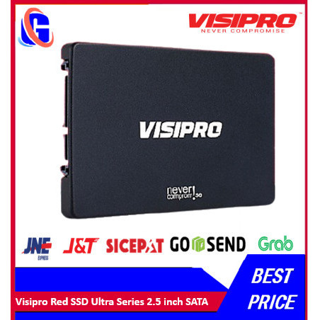 Jual Visipro Red SSD Ultra Series 1TB Made In Korea - 2.5 inch SATA ...