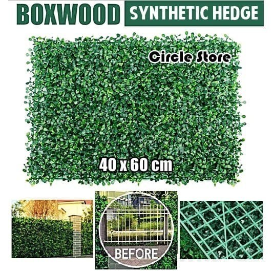 Jual Rumput Pagar Sintesis / Dekorasi Tanaman Pagar / Artificial Wall ...