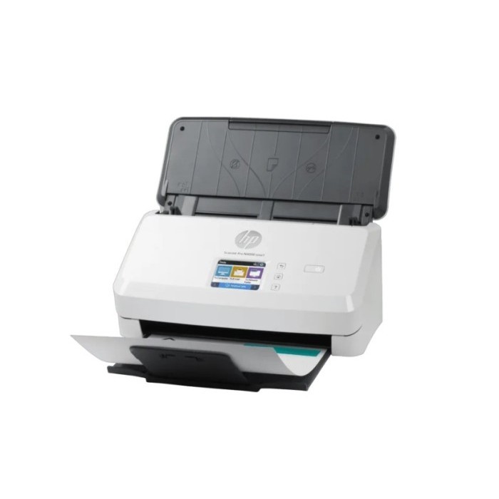 Jual Hp Scanjet Pro N4000 Snw1 Sheetfed Scanner Duplex Adf Garansi ...