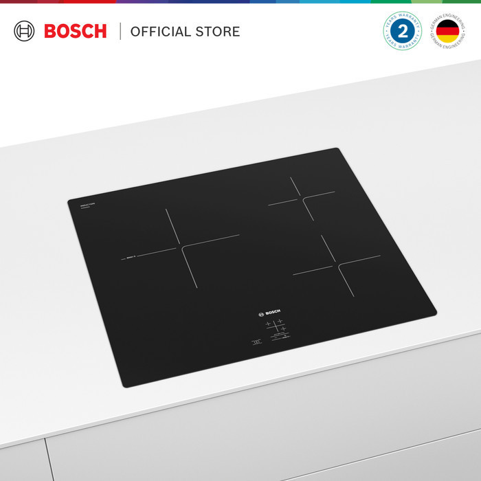 Jual Bosch Puc61Kaa5E Induction Hob / Kompor Induksi Hitam Serie 2 60 ...