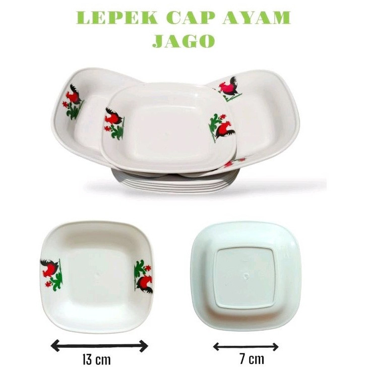 Jual LEPEK/TATAKAN GELAS/PIRING SAMBAL FREE PACKING AMAN | Shopee Indonesia