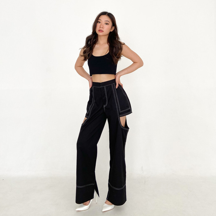 Jual [BEST DEAL] [Tavia] Dallas Cargo Pants / Celana Cargo / Highwaist ...