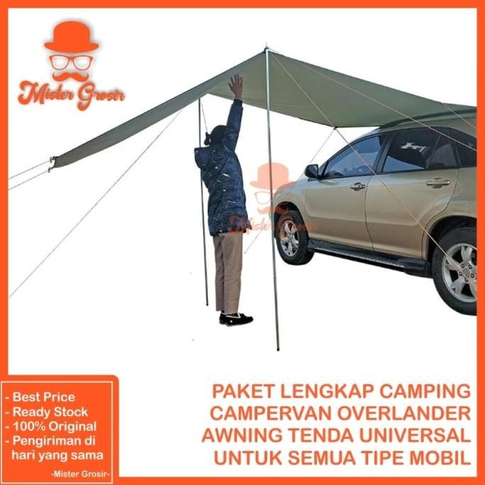 Jual Paket DIY 2x3 - Awning Tenda Mobil Car Campervan Overlander ...